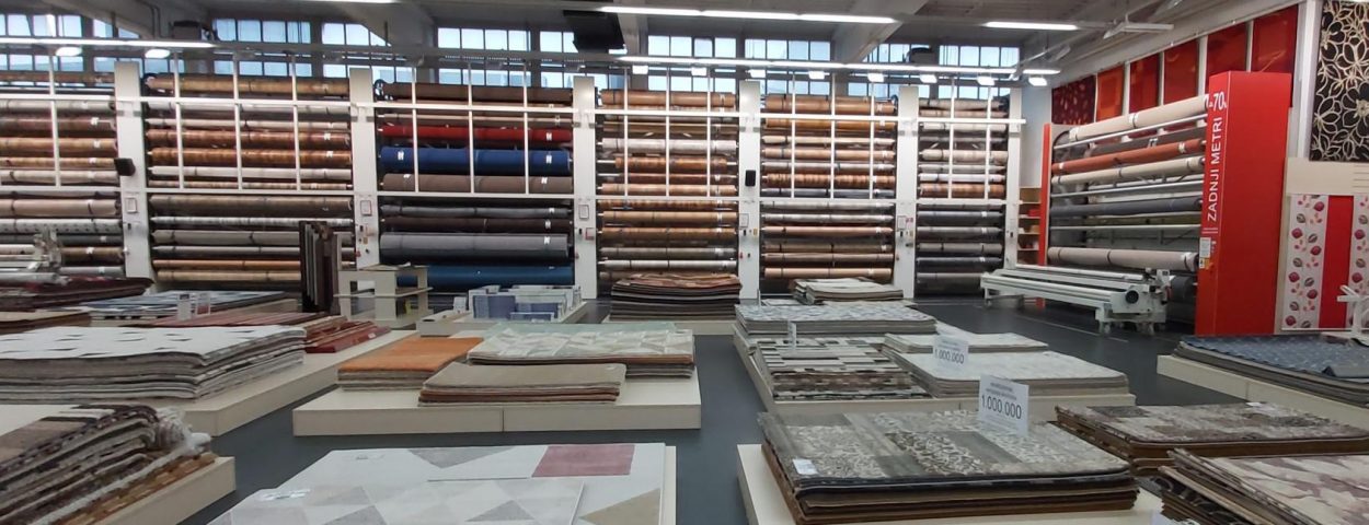 Ponudba toplega poda PVC - Creatina